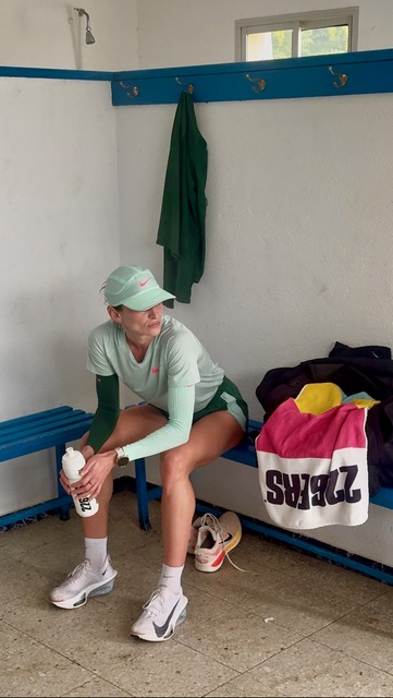 Comment et pourquoi j’ai décidé de m’auto-entraîner cet hiver - Alice Finot